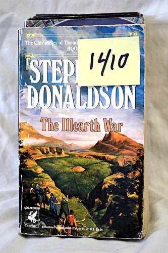 The Illearth War Chronicles of Thomas Covenant Unbeliever Bk 2 Stephen ...