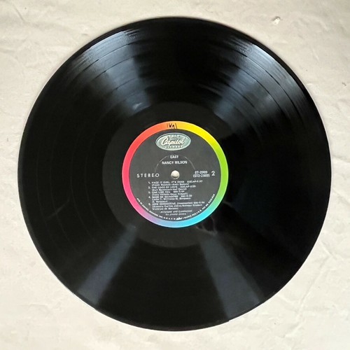 NANCY WILSON Easy 1968 Capitol Records ST-2909 - VG | eBay