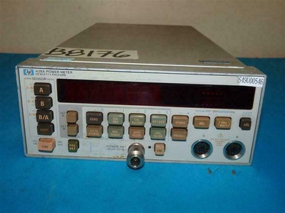 Power Meters - Agilent 438A Power Meter