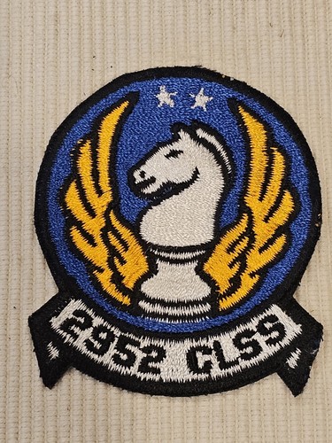 1960s USAF Air Force Vietnam Cold War Era 2952 CLSS Squadron Patch L@@K ...