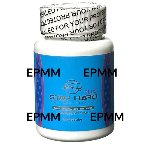 Stay Hard Plus Fast Acting Male Performance 12 Pills | eBay