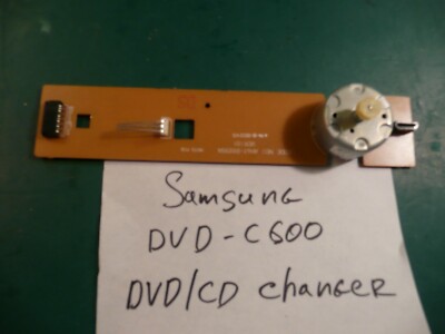 Samsung DVD-C600 DVD/CD Changer Replacement Parts Motor Board # AH41 ...