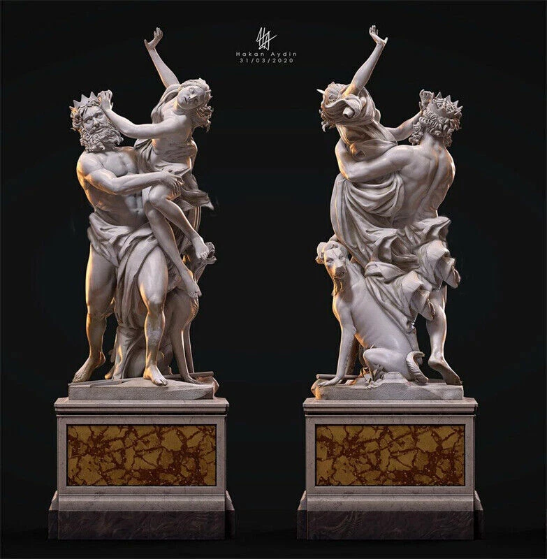 Pluto And Proserpina