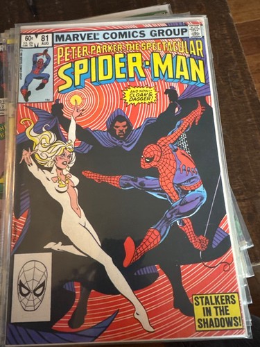 The Spectacular Spider-Man #81 | eBay