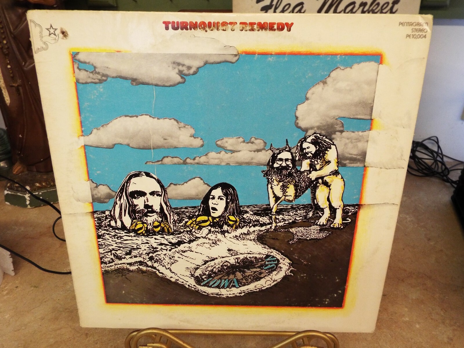 Turnquist Remedy Iowa By The Sea Psych Pentagram Grateful Dead LP VINYL ...