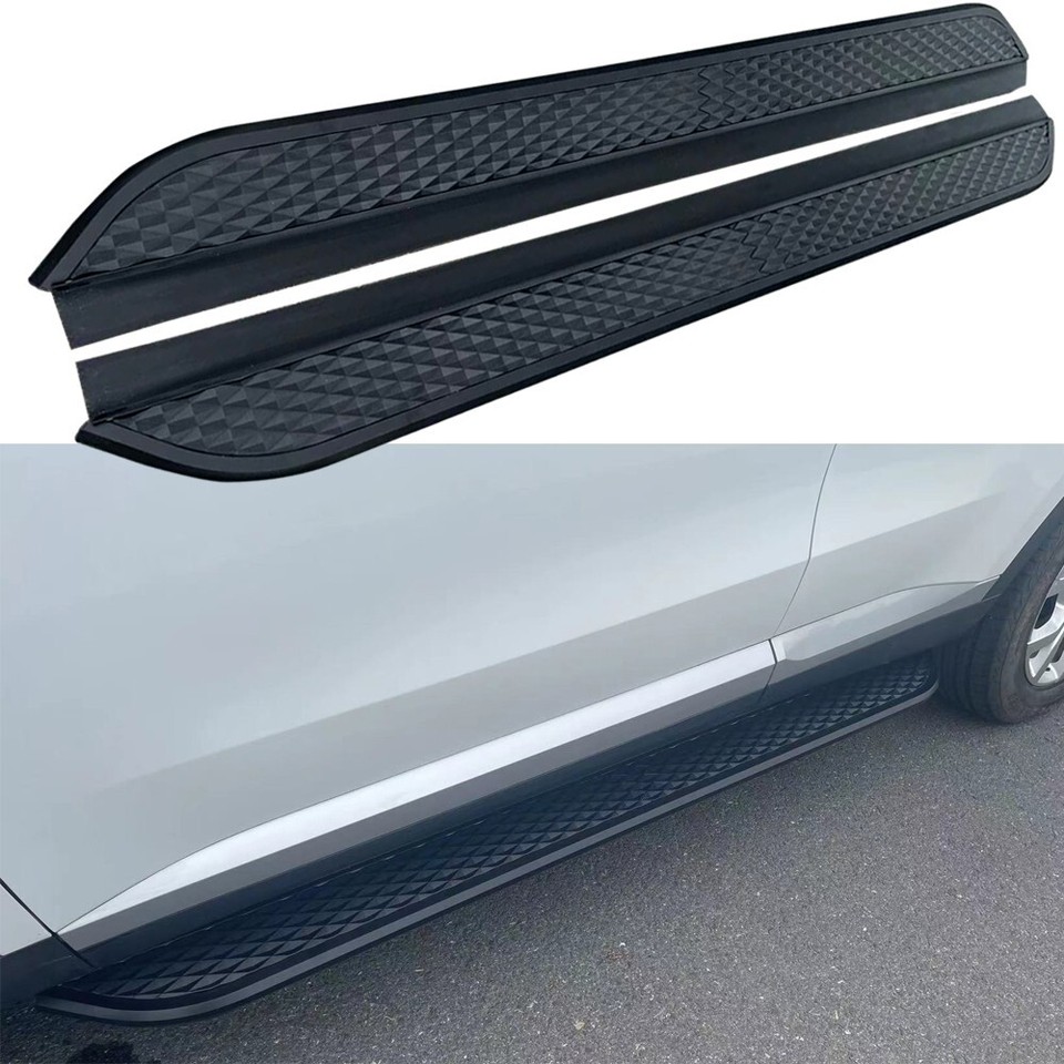 Fixed Running Board Fits for Hyundai Santa Cruz 2022-2025 Side Steps ...