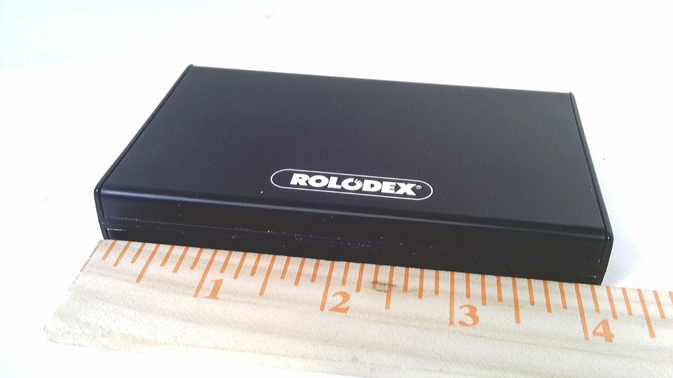 Rolodex~The Pocket~ROLODEX~File~Electronic~1992~WORKS | eBay