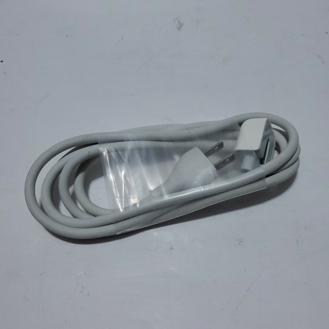 Genuine Apple MacBook Mac Pro Power Cord Extension Plug Volex APC7Q ...