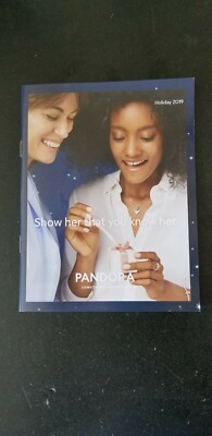 AUTHENTIC PANDORA Winter 2019 BOOKLET 31 Pages | eBay
