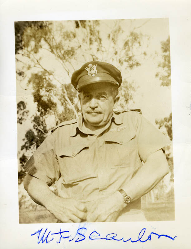 MARTIN F. SCANLON - PHOTOGRAPH SIGNED | eBay