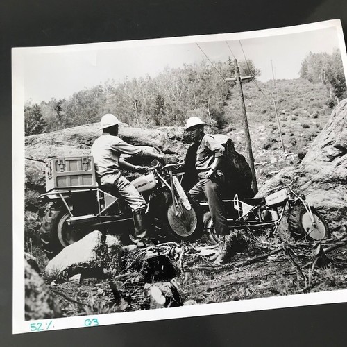 Vintage ROKON TRAIL BREAKER - Original Press Photo - ranger pioneer | eBay