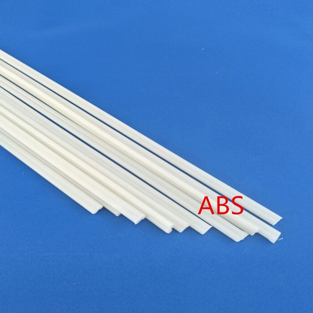 200x5x2.5mm 200mm Welding Rods Welding Sticks 40pcs ABS For Bumper Cars ...