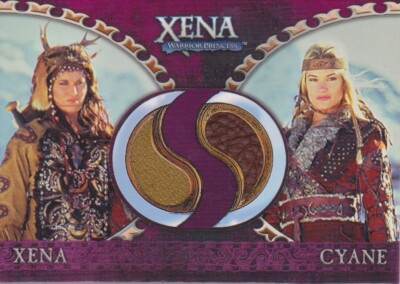 2007 XENA DANGEROUS LIAISONS LAWLESS AS XENA & PRATT AS CYANE COSTUME ...