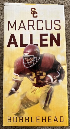 MARCUS ALLEN 2016 BOBBLEHEAD USC TROJANS Football NCAA Heisman Trophy ...