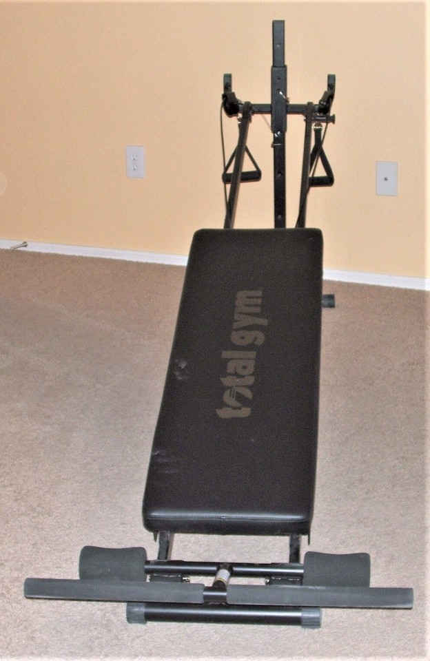 Total Gym. CHUCK NORRIS Universal Total Body Home Gym Workout Machine ...