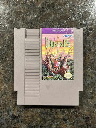Crystalis (Nintendo Entertainment System/NES) - CARTRIDGE ONLY | eBay