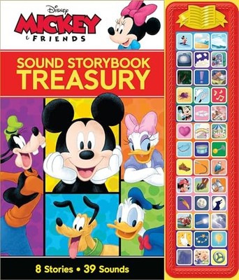 Disney Mickey & Friends: Sound Storybook Treasury [With Battery ...