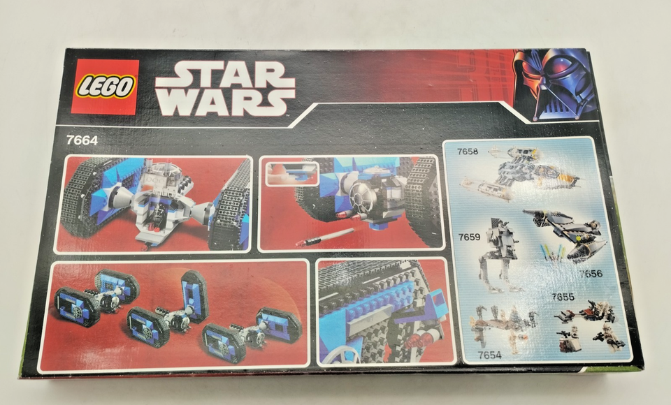 LEGO 7664 TIE Crawler MISB New Sealed Star Wars Legends 7662 7665 RARE ...