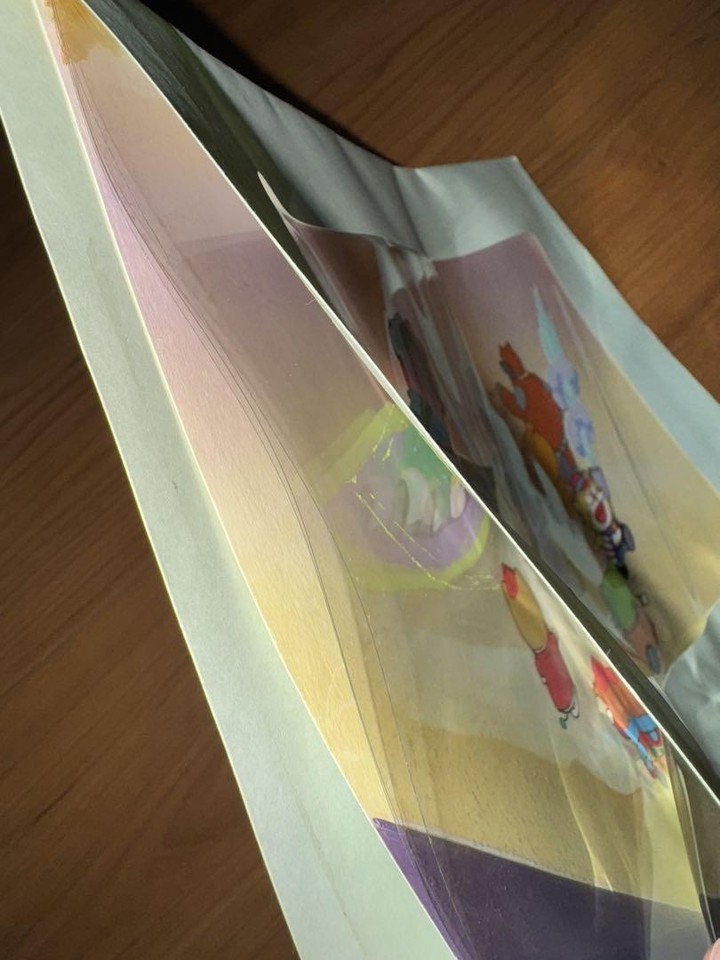 Movie 2112 Doraemon Birth The Doraemons Cel With Background No.ms216 | eBay