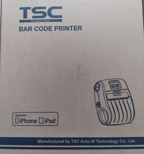 TSC Alpha Printer-For iPhone or iPad-3RB 99-048A068-0301 Barcode Label ...