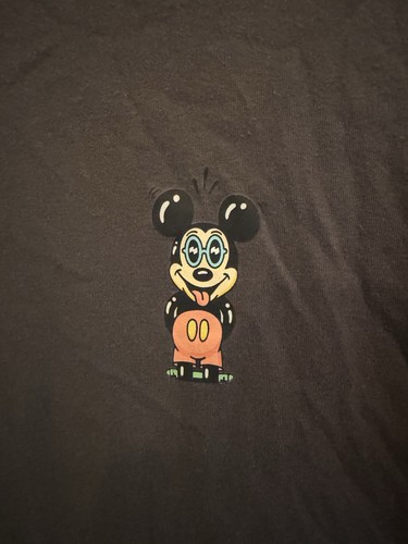 Uniqlo X Disney Steve Harrington Mickey Mouse T-Shirt UT M RARE COLLAB ...