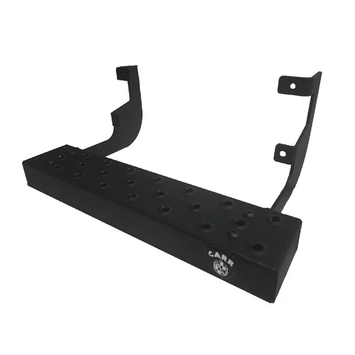 Carr 451001 Set of Black 20" Wide Heavy Gauge Steel Factory Step for ...