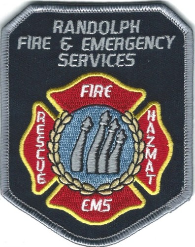 TEXAS - Randolph AFB Fire & Emergency Services patch - Fire Rescue EMS ...