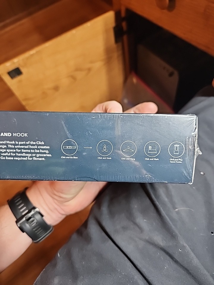 Genuine Land Rover Click and Go Hook VPLGS0593 New Sealed | eBay