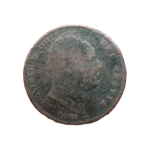 1831 King William IV Copper Farthing Coin #2 | eBay