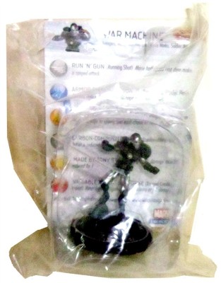 2010 FCBD HeroClix LE #200 War Machine Figure with Card! | eBay