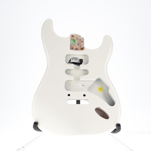 Fender American Ultra Stratocaster Body Ash Arctic Pearl Finish | eBay