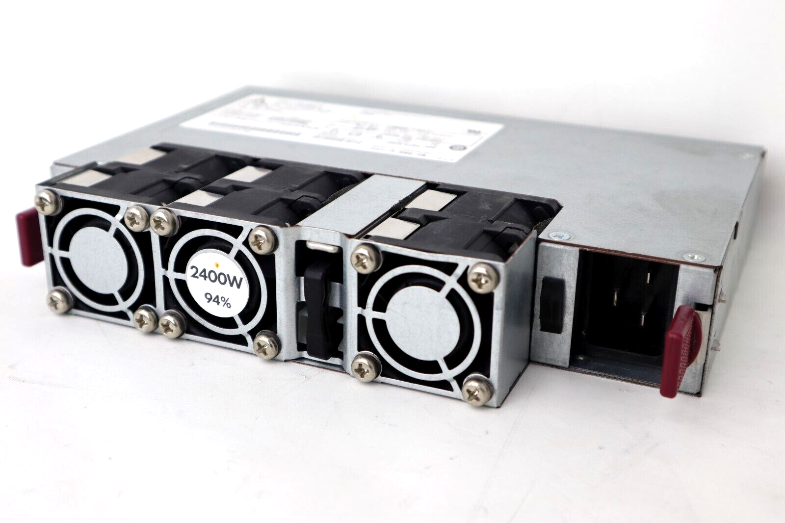 Delta Electronics 2400W Power Supply Kit BTC GPU Mining Miner Rig PSU ...