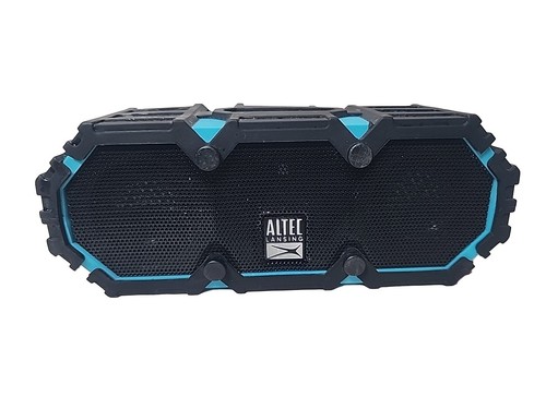 Altec Lansing Mini Life Jacket Blue Outdoor Bluetooth Speaker IMV477-AB ...