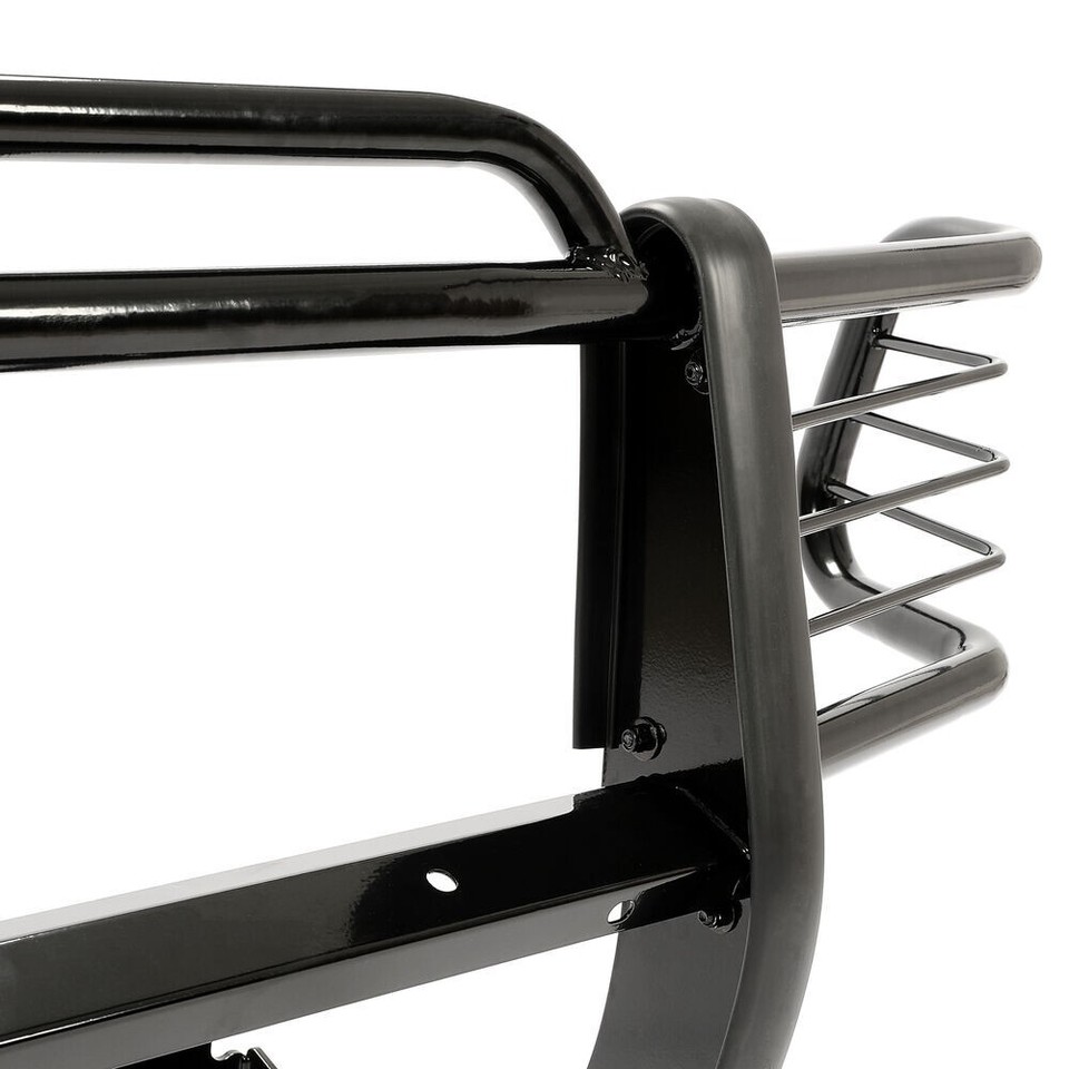 BLACK BRUSH GRILLE GUARD STEEL BUMPER FOR 98-04 S10 BLAZER SONOMA JIMMY ...