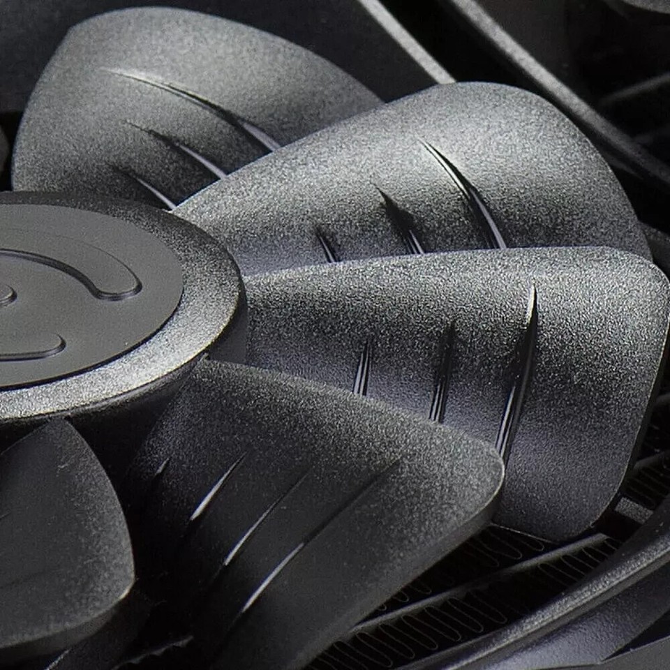 LOT OF 10 EVGA FX 120mm PWM Fan, Teflon Nano-Steel 2400 rpm 400-HY-FX12 ...