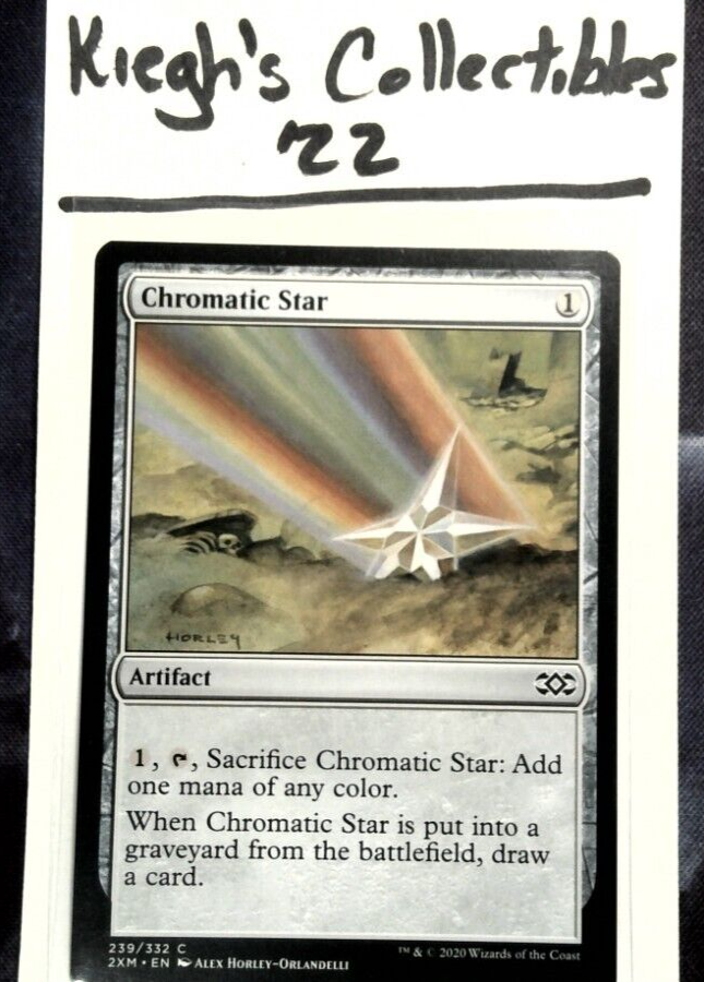Mtg Chromatic Star *Various Sets* | eBay