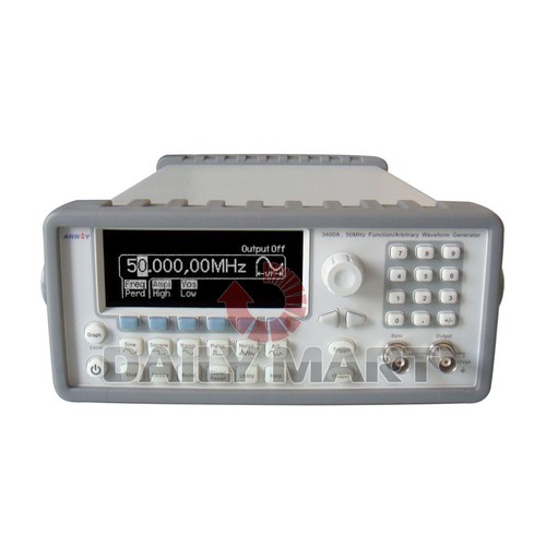 Brand New Array 3400A 50MHz Arbitrary Waveform Signal Generator Function Generat | eBay