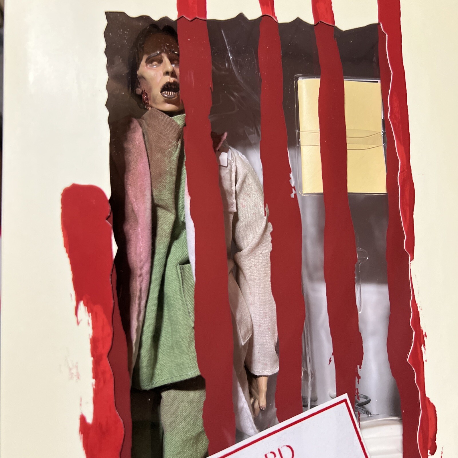 Sideshow THE DEAD Subject 57 - ZOMBIE w/ Shipping Box | eBay