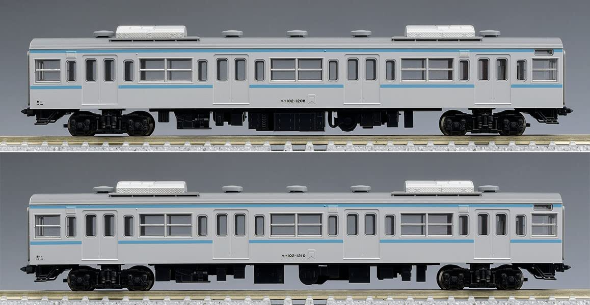 TOMIX N Gauge JR 103 1200series Add-on Set 98471 Model Train Silver ...
