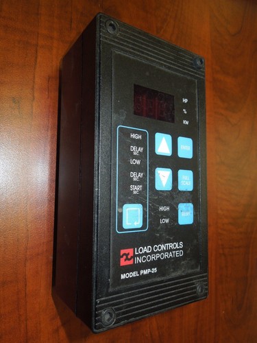 Load Controls Inc. Model PMP-25-TP Pump Load Controller Used | eBay