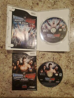 Wwe Smackdown Vs. Raw 2011/ 2010 Nintendo WII Wrestling | eBay