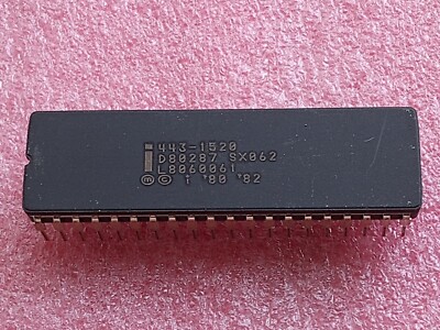 Heathkit 443-1520 INTEL D80287 SX062 80-BIT Zenith CMATH NUMERIC ...