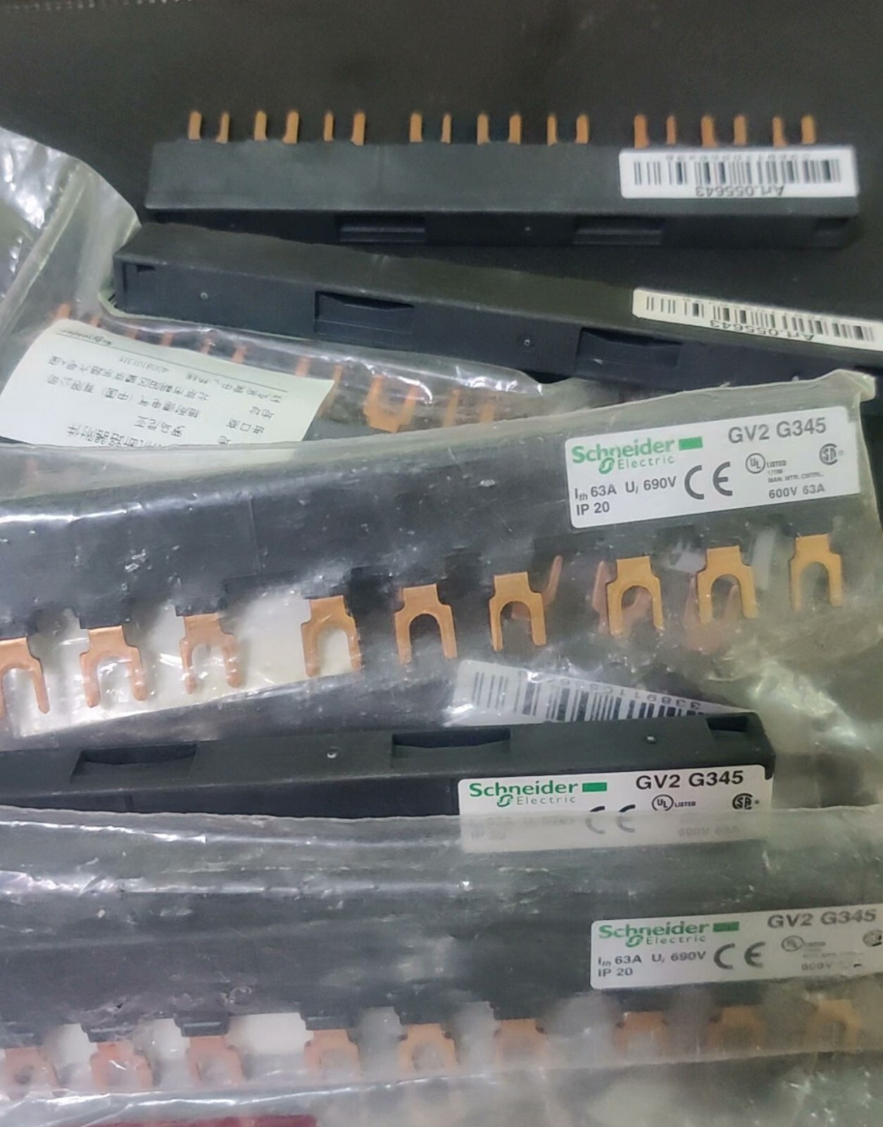 New Schneider GV2G345 motor protection switch GV2-G345 1PCS free ...