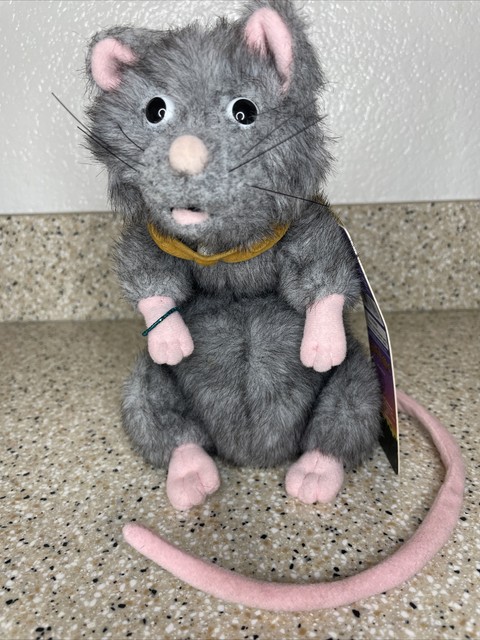 Harry Potter Scabbers GUND 8" Plush Mouse Rat Stuffed Toy 2000 ...