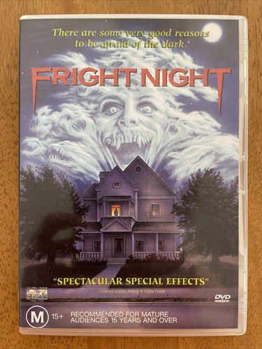 FRIGHT NIGHT (1985) DVD BRAND NEW & SEALED VAMPIRE CLASSIC HORROR CULT ...