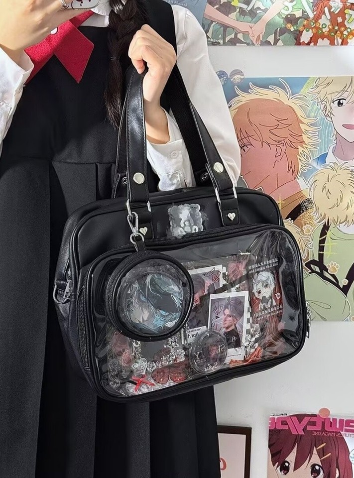 Japanese Women Lolita Itabag Shoulder Crossbody Bags Handbag Backpack ...
