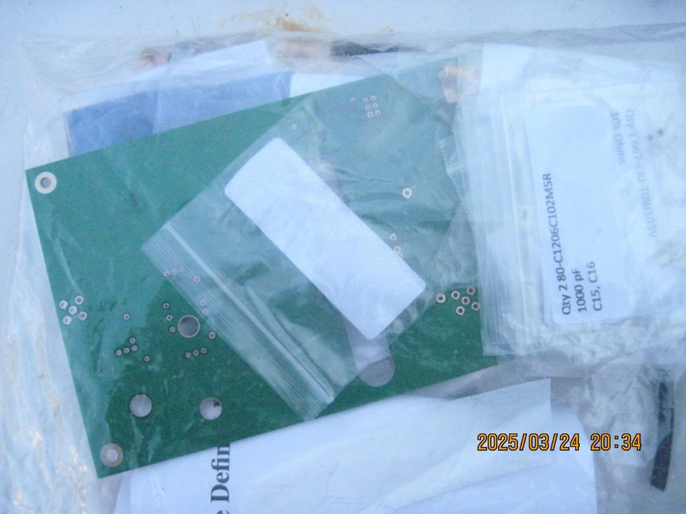 MUNIN 100 WATT HF HAM RADIO AMP KIT PENELOPE or HERMES TRANSCEIVER ...