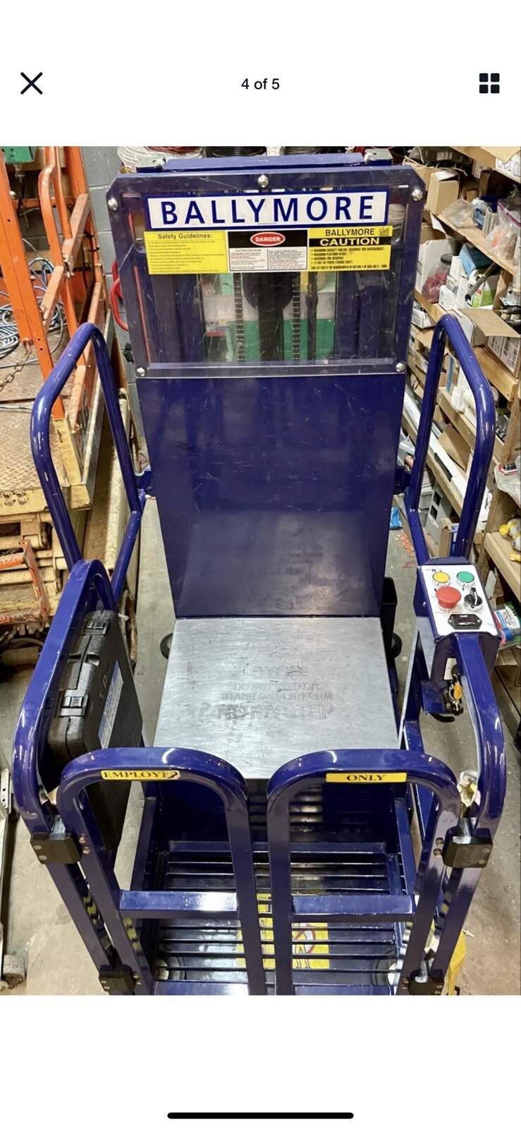 ballymore lift | eBay