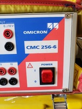 Omicron CMC 256 Plus High Precision Relay Test Set and Calibrator for ...