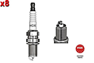 NGK 8x Spark Plug For ALFA ROMEO CITROEN MERCEDES NISSAN PEUGEOT 84-01 ...